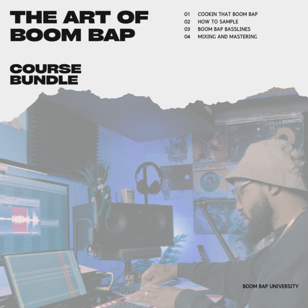 The Art Of Boom Bap (Production Course Bundle) – Boom Bap University